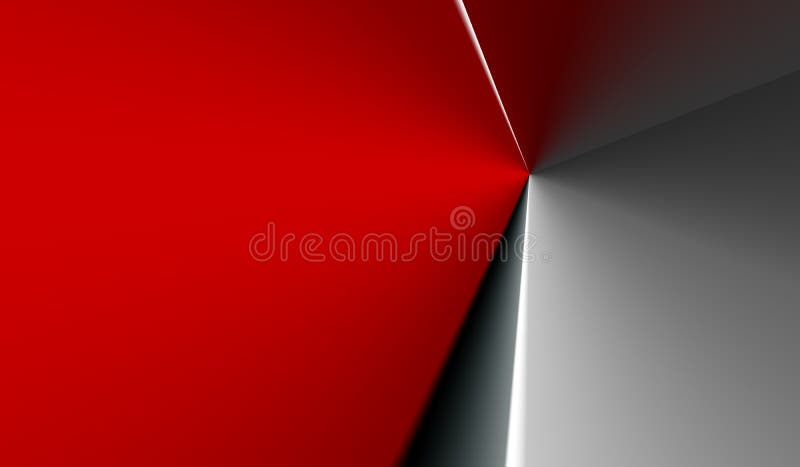 White and Red Metallic Stainless Steel Abstract Background, Colourful ...
