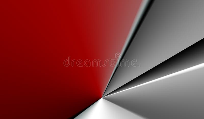 White and Red Metallic Stainless Steel Abstract Background, Colourful ...