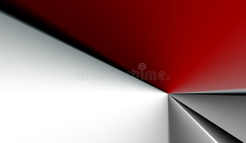 White and Red Metallic Stainless Steel Abstract Background, Colourful ...