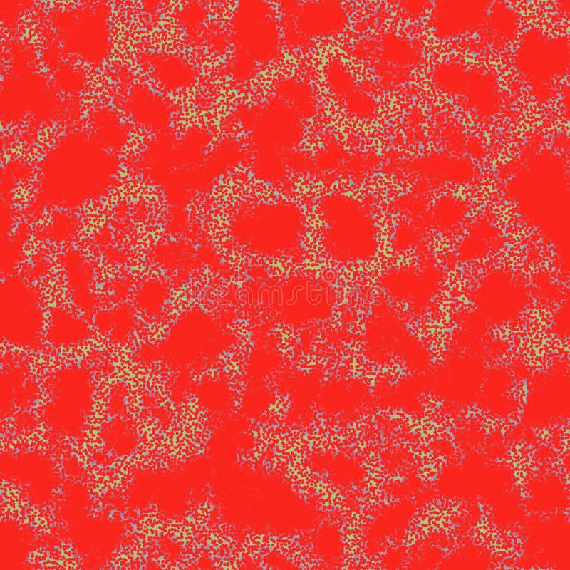 White, Red and Orange Light Stains Mixed into Endless Complicated ...