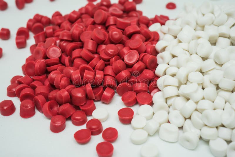 Plastic pellet stock photo. Image of grain, material - 99742342