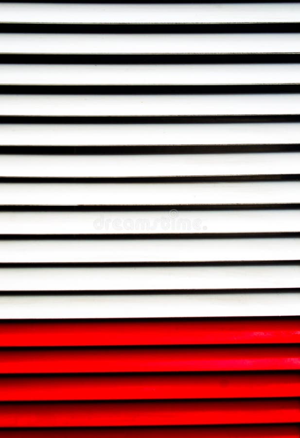 White and Red Polish Strips Stock Image - Image of white, europe: 44849355