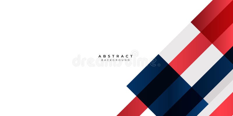 White Red Silver Gradient Blue Box Rectangle Abstract Background Vector ...