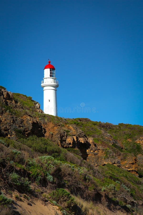 Split Point Lighthouse in Australia Stock Image - Image of australia ...