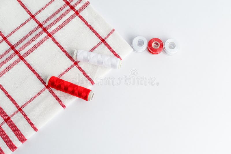 Spools of Cotton stock photo. Image of wooden, cotton - 71678244