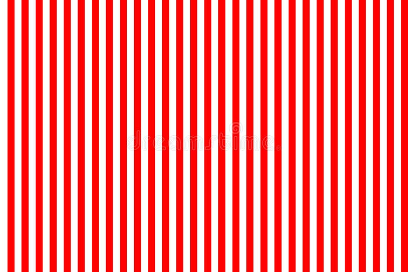 White Red Stripes. White Red Seamless Pattern. Vertical Stripes ...