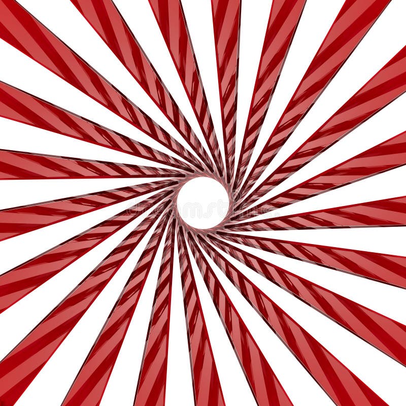 Red and white swirl stock illustration. Illustration of swirl - 22887280