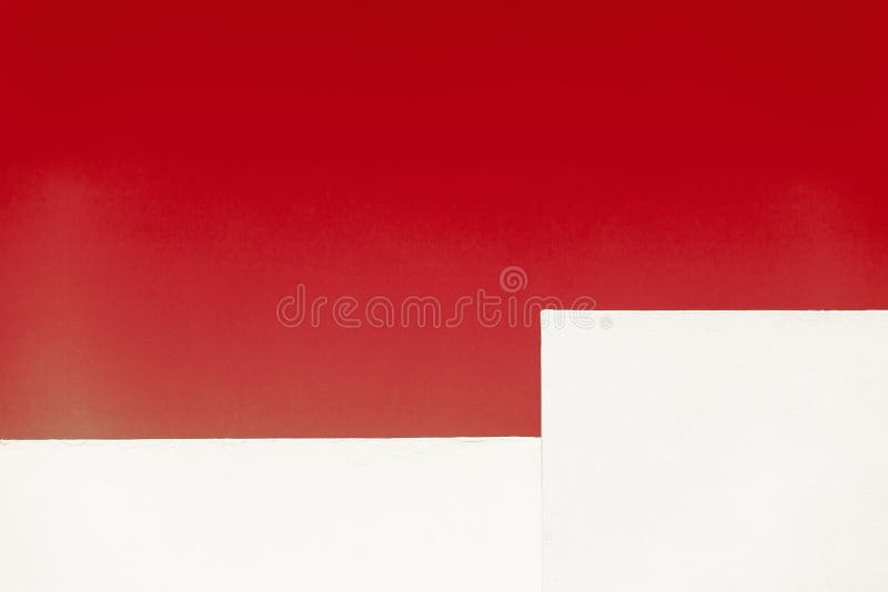 White and red wall stock photo. Image of blue, deapth - 58974700