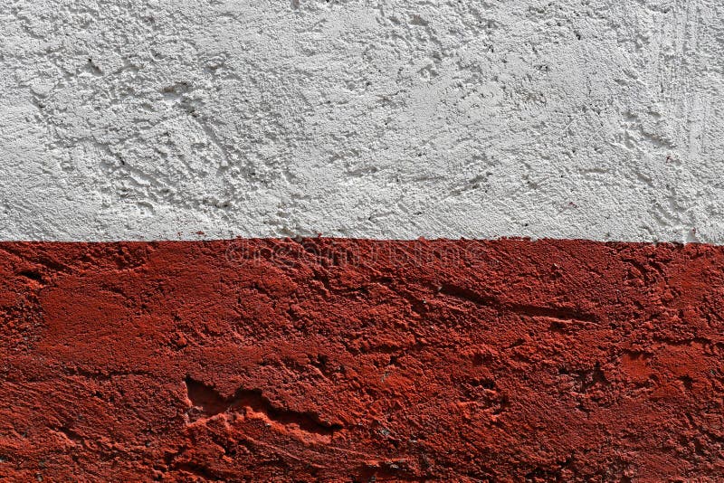White and red wall texture stock photo. Image of construction - 97895332