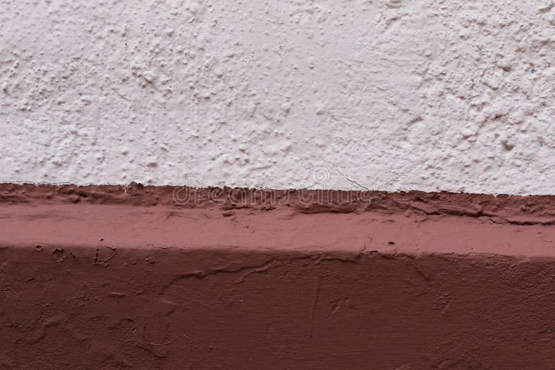 A White and Red Wall Texture Stock Image - Image of mexico, grunge ...