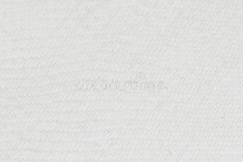 White Reed Weaving Mat Texture Background with Vintage Style Stock ...