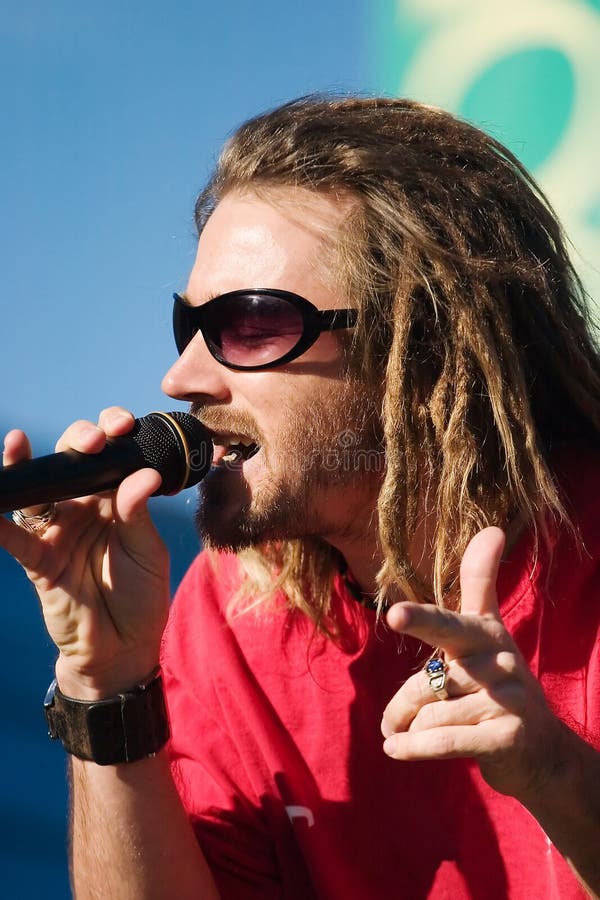 White Jamaican Rapper