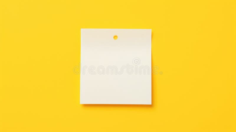 White Reminder Sticky Note on Cork Board, Empty Space for Text Stock ...