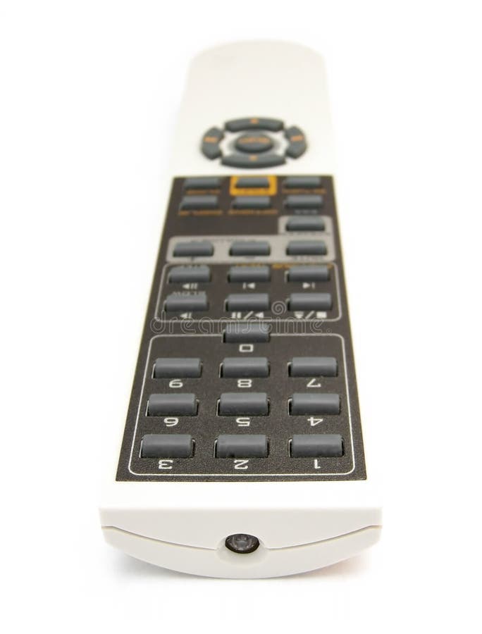 White Remote 02 stock image. Image of media, gizmos, motion - 187537