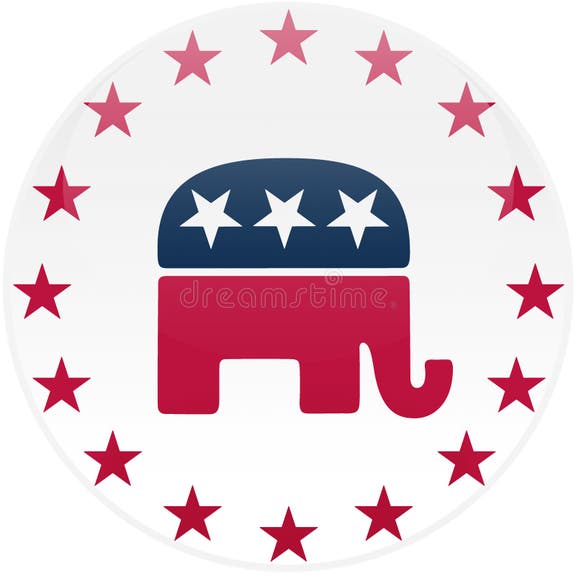 Republican Logo Stock Illustrations – 6,845 Republican Logo Stock ...