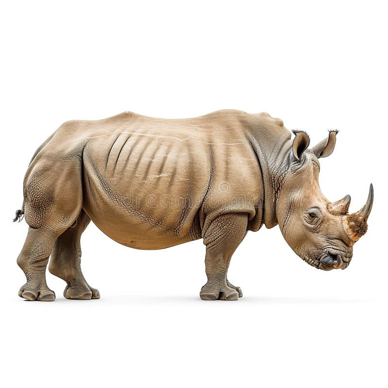 Standing Rhino Stock Illustrations – 2,187 Standing Rhino Stock ...