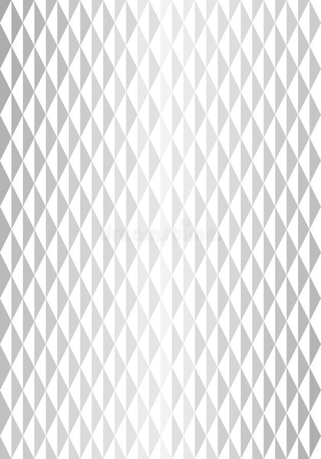 White Rhombus Shape Background Pattern Stock Vector - Illustration of ...