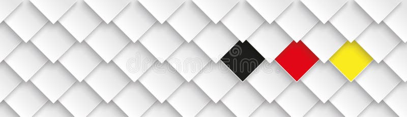 Germany Rhombus Shapes Scale Armor Header Stock Vector - Illustration ...