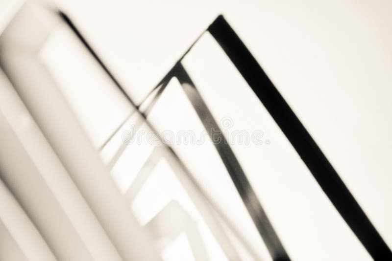 Top Triangles - Focused Shadows Stock Image - Image of shadow, triangle ...