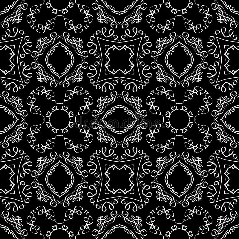 White ribbon pattern stock vector. Illustration of lines - 112380622