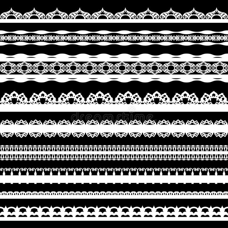 Aztec Mexican Seamless Pattern Stock Illustration - Illustration of ...