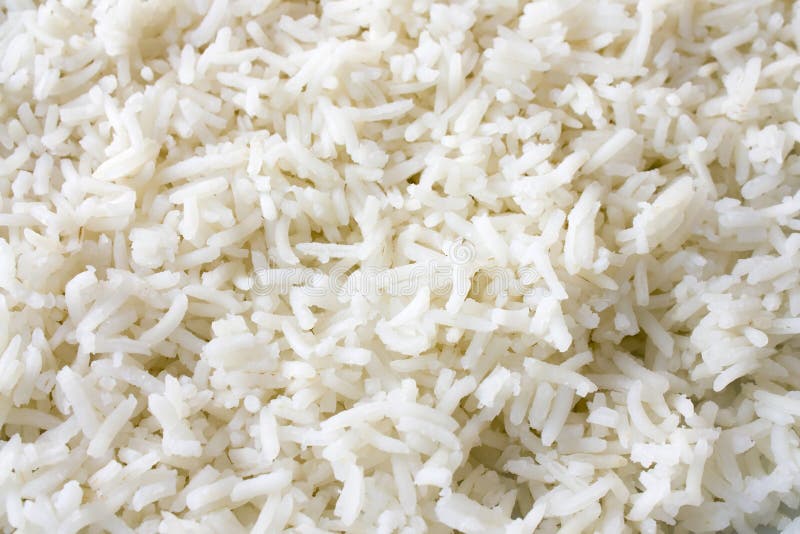 White Rice stock image. Image of white, ingredient, full - 13078975