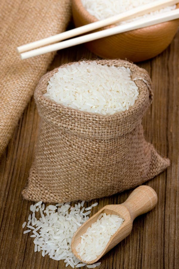 White rice stock image. Image of healthy, diet, natural - 16158091