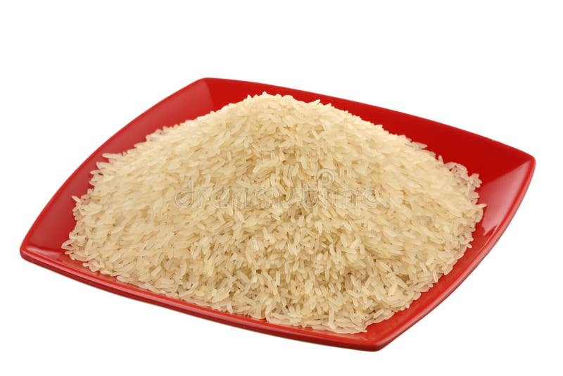 White rice stock image. Image of lifestyle, large, studio - 20625097