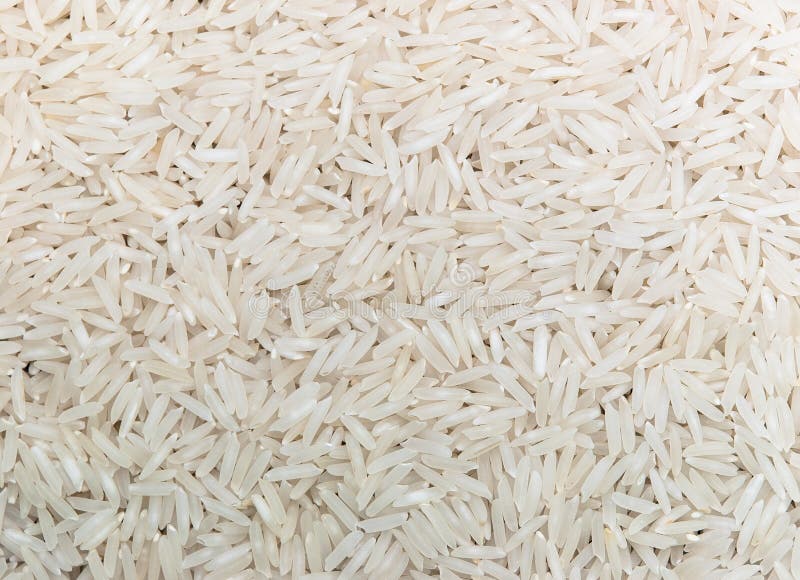 White rice background stock image. Image of indian, dieting - 11177461