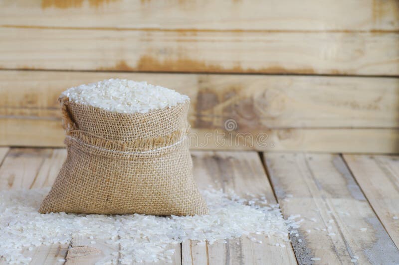 A sack of grain stock image. Image of kernels, odor, bulgar - 19752889