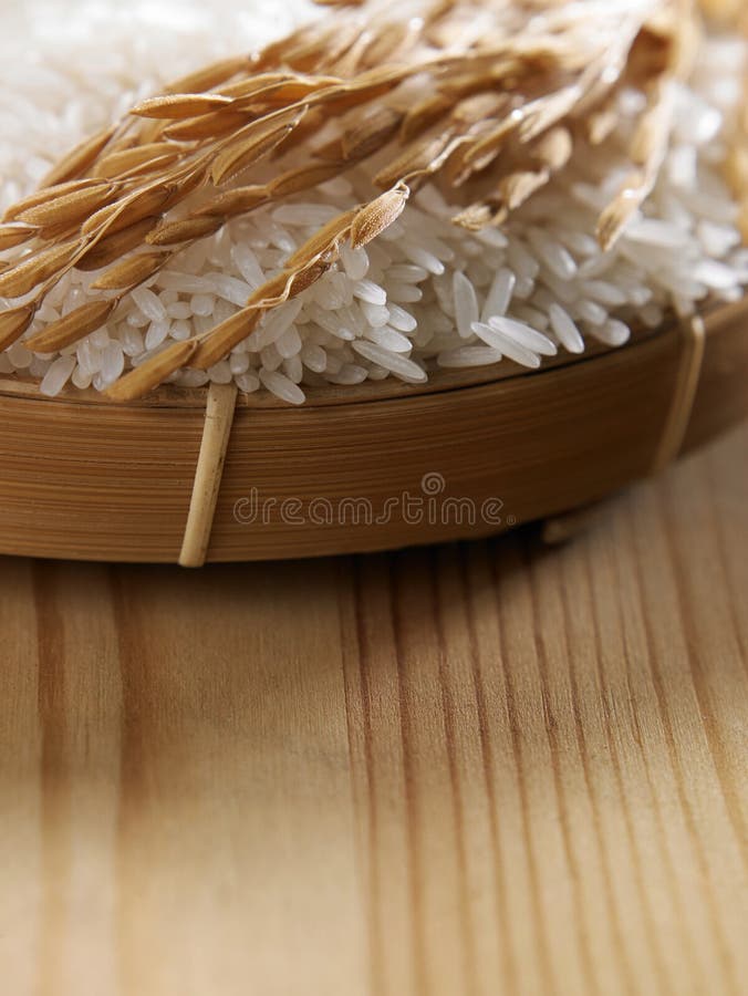 White rice stock image. Image of produce, food, cuisine - 48625449