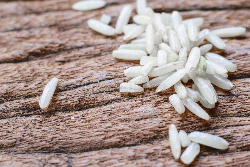 White rice grains. stock image. Image of diet, nutrition - 83466945