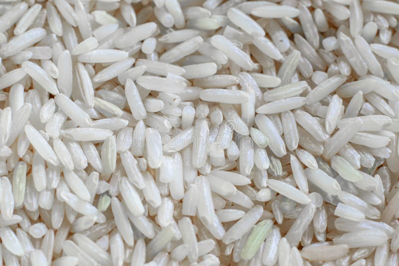 White rice grains. stock image. Image of seed, cooking - 83467045