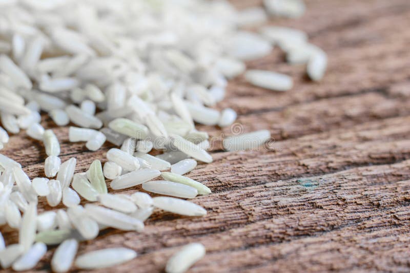 White rice grains. stock photo. Image of diet, cuisine - 84097210