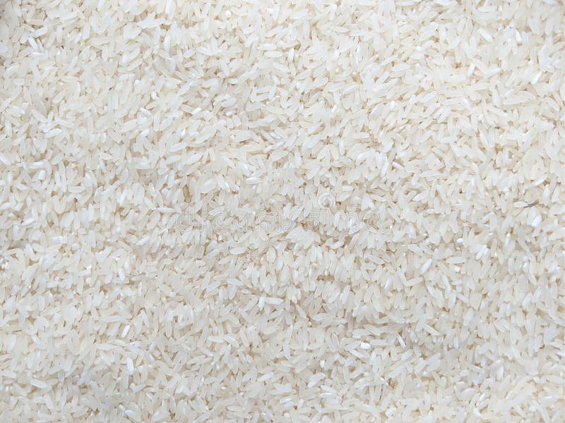 White Rice Grains Texture Background, Rice Grain Natural Pattern Stock ...