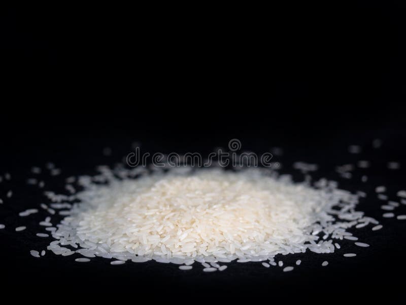 White Rice Natural Rice Grain Stock Photo - Image of east, seed: 170975684