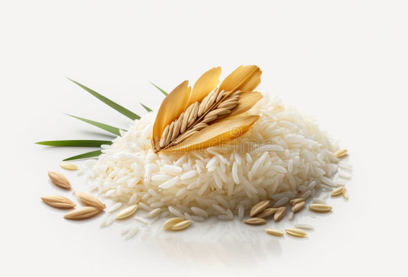Rice Grain Clipart