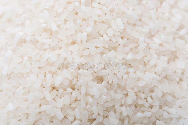 White Rice, Natural Long Rice Grain for Background and Texture Stock ...