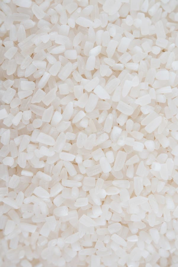White Rice, Natural Long Rice Grain for Background and Texture O Stock ...