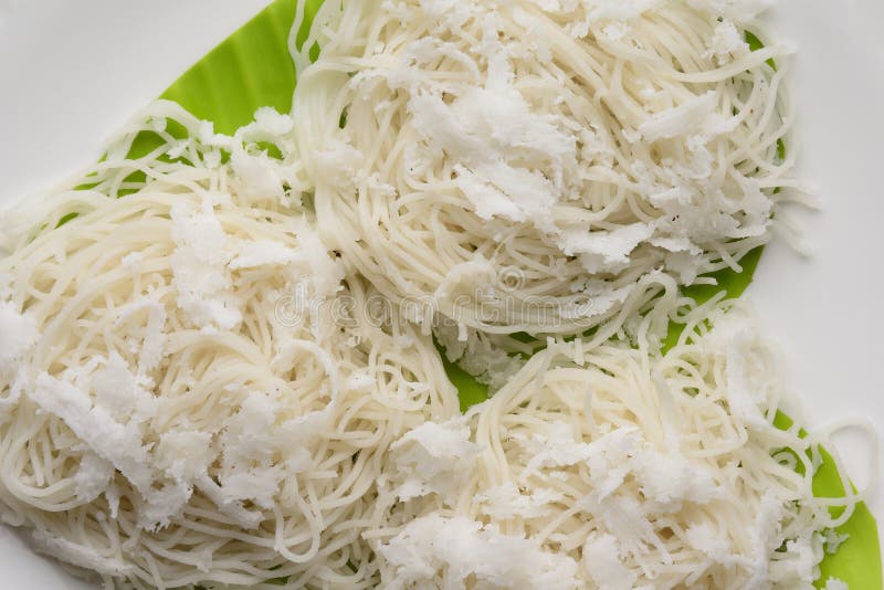 White Rice Noodles stock image. Image of noodles, breakfast - 43988359