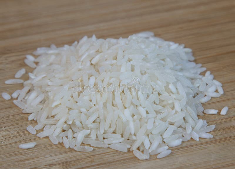 White Rice Pile stock image. Image of pantry, cook, white - 204683367