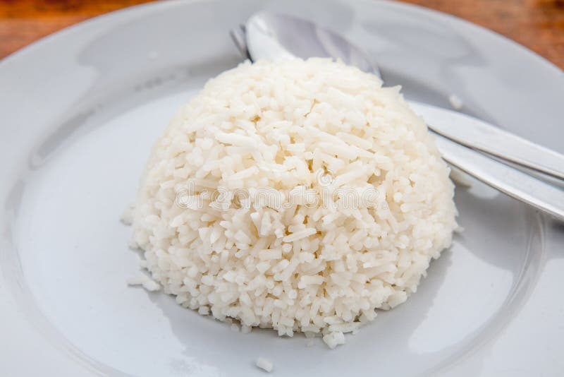 White rice stock image. Image of indonesia, asian, grain - 82316095