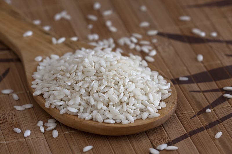 White rice spoon stock photo. Image of spoon, rice, cereal - 39263830