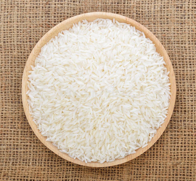 White rice stock image. Image of agriculture, ingredient - 85938713