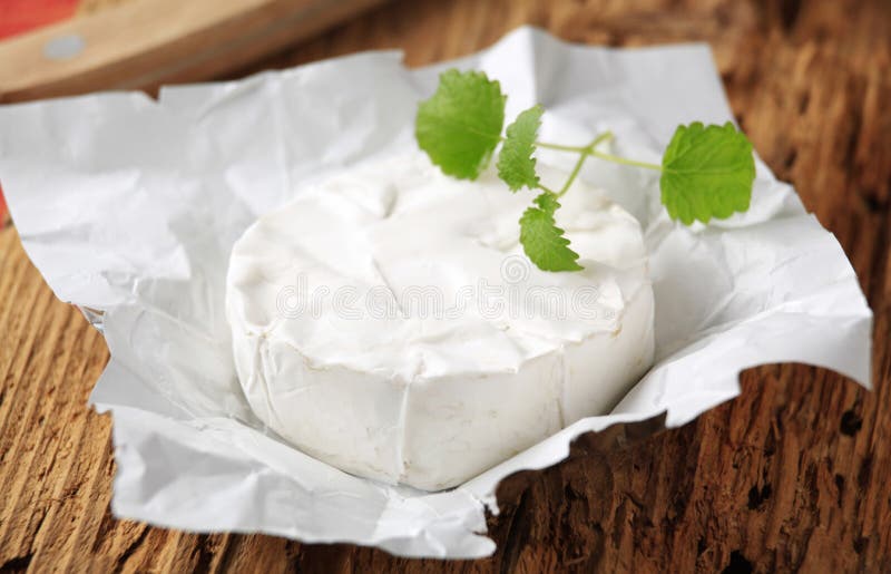 White rind cheese stock image. Image of rind, gourmet - 22445453