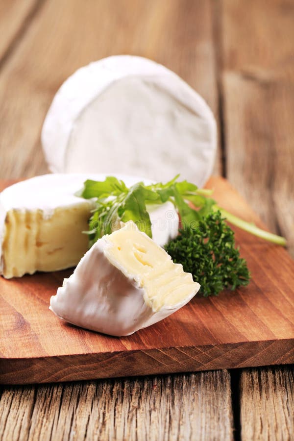 White rind cheese stock photo. Image of cheese, soft - 60616688