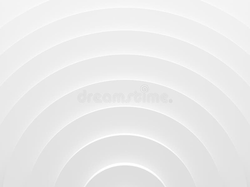 White Rings Abstract Pattern for Stock Illustration - Illustration of ...