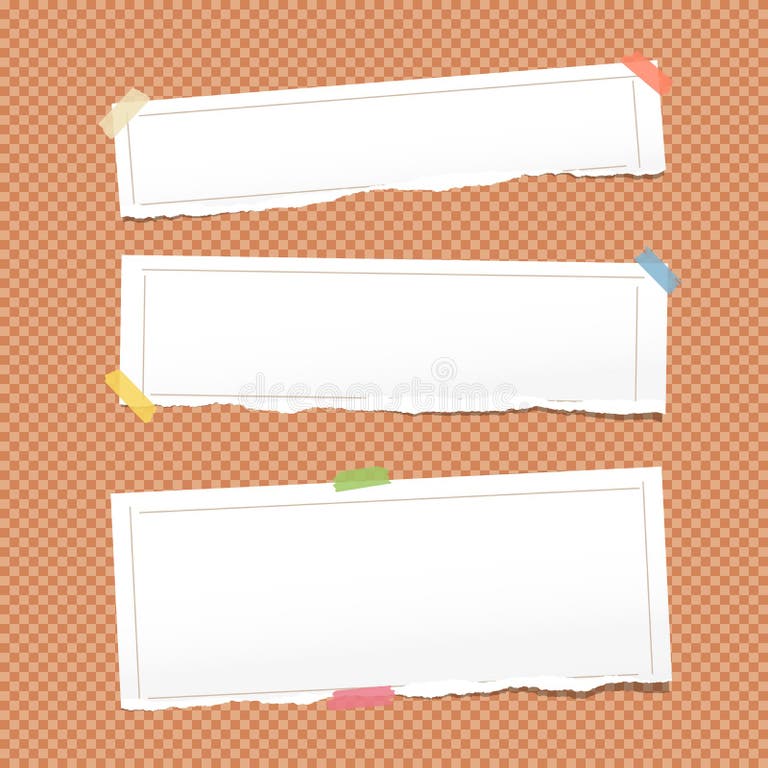 Lined Paper Ripped Stock Illustrations – 2,046 Lined Paper Ripped Stock ...
