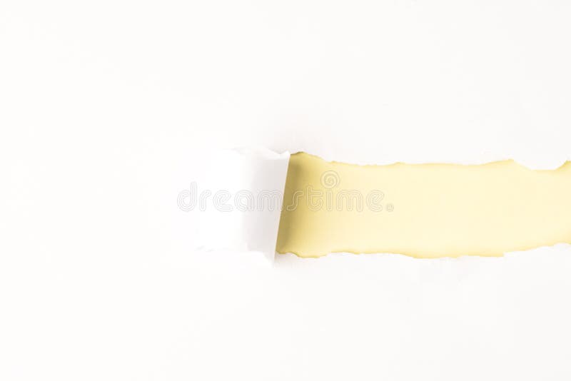 White Ripped Paper Background Stock Image - Image of paper, hole: 168369821