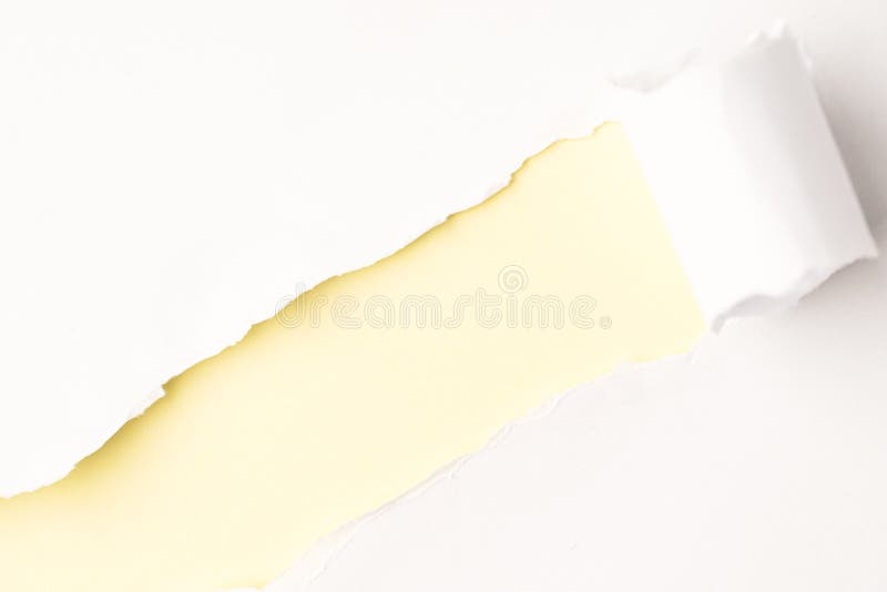 White Ripped Paper Background Stock Image - Image of advertising ...